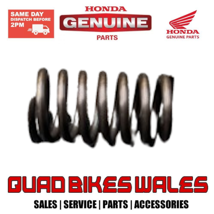 Honda Genuine Oem Oil Filter Spring 15414-meb-670 Honda OEM Part 15414 ...