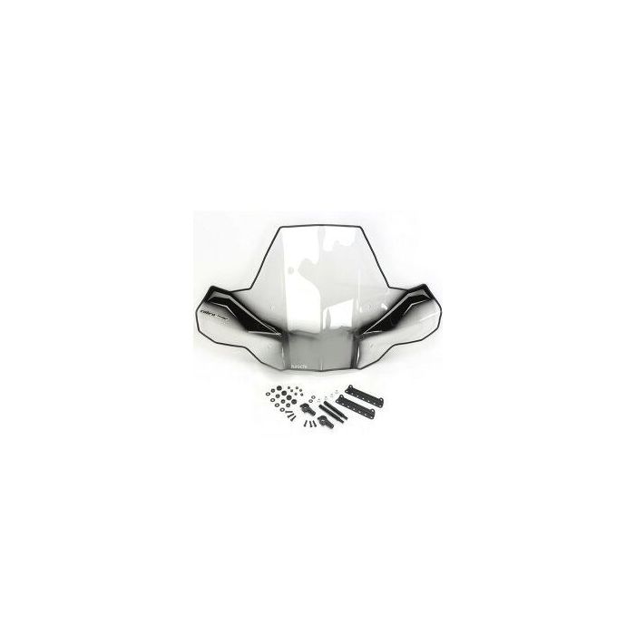 PowerMadd Cobra ProTek Standard Mount ATV Windshield w/o Headlight Cut ...